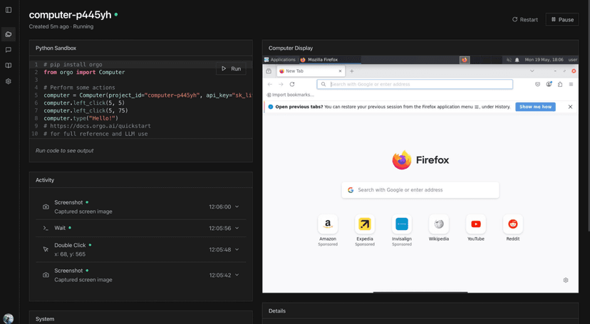 Set Up Anthropic Computer Use with Orgo in 30 Seconds | Orgo